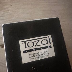 Tozai | Accents | New Tozai Sun Gold Sculpture Home Decor | Poshmark